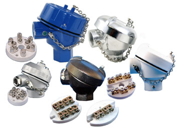 Thermocouple Connection Heads & Terminal Blocks | Eustis/Pyrocom