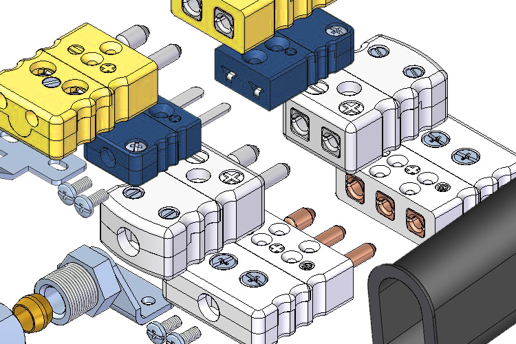 Connector Systems – Thermocouple Connectors | Eustis/Pyrocom