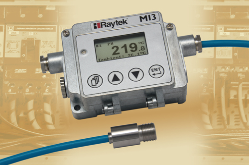 Raytek® Non-Contact Infrared Temperature Sensors | Raytek Mi3 | Raytek ...